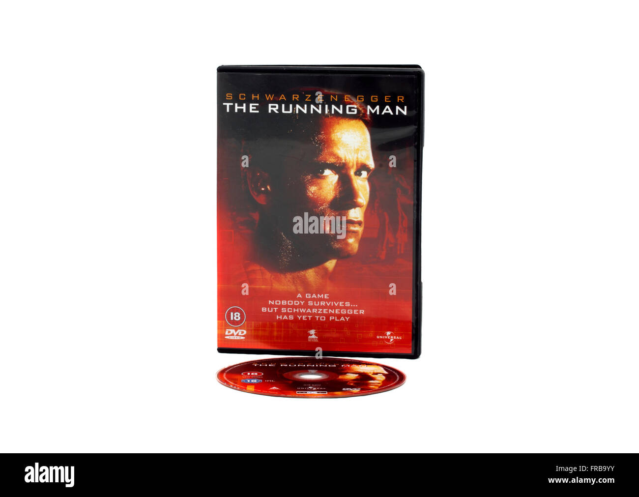 The Running Man Arnold High Resolution Stock Photography and Images - Alamy