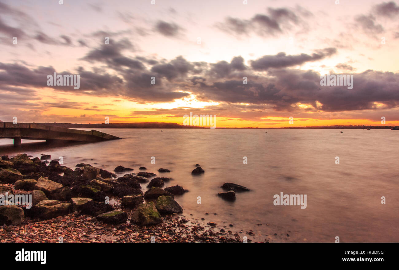 Rnli sunset hi-res stock photography and images - Alamy