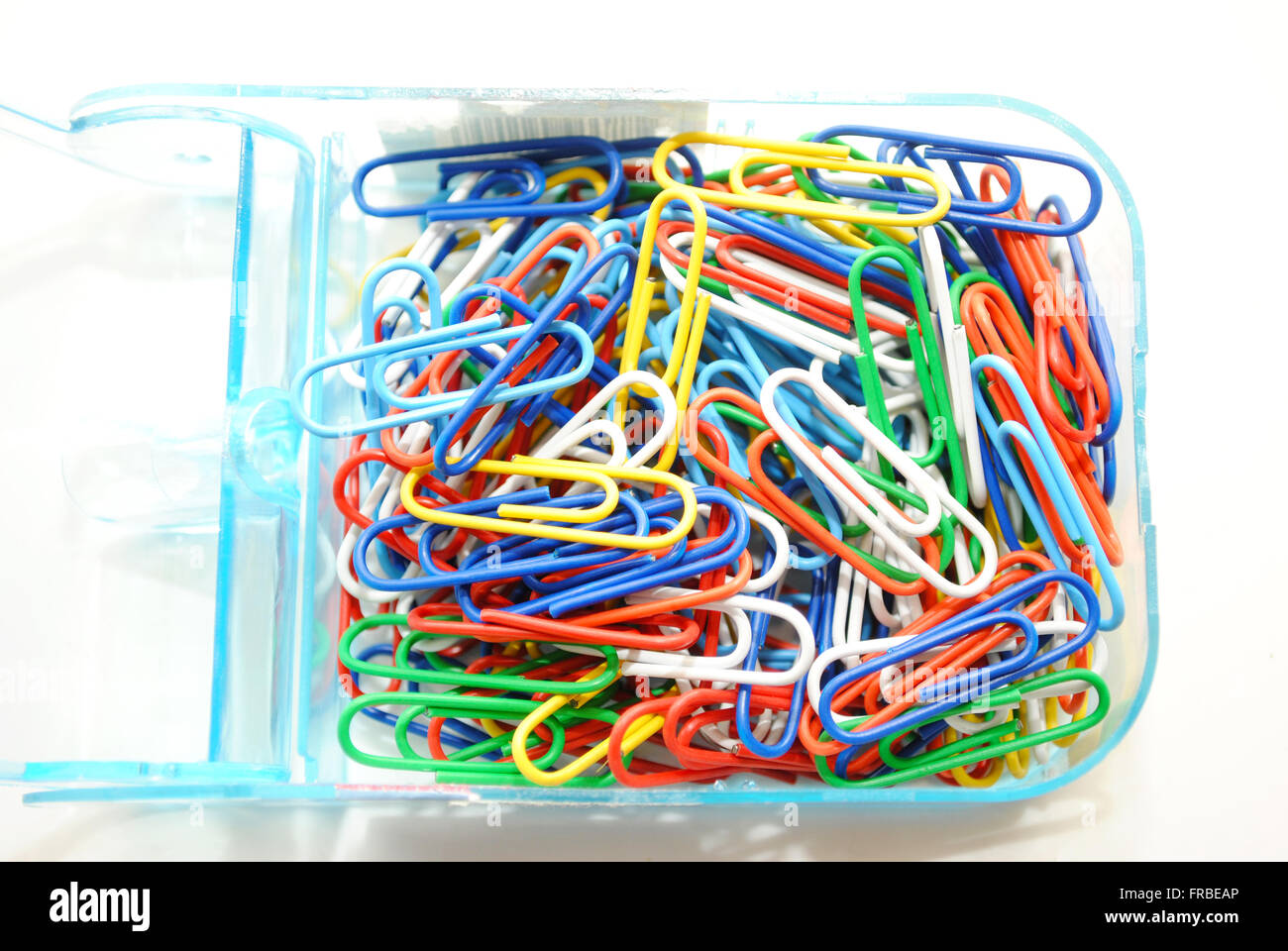 Plastic paper fasteners hi-res stock photography and images - Alamy