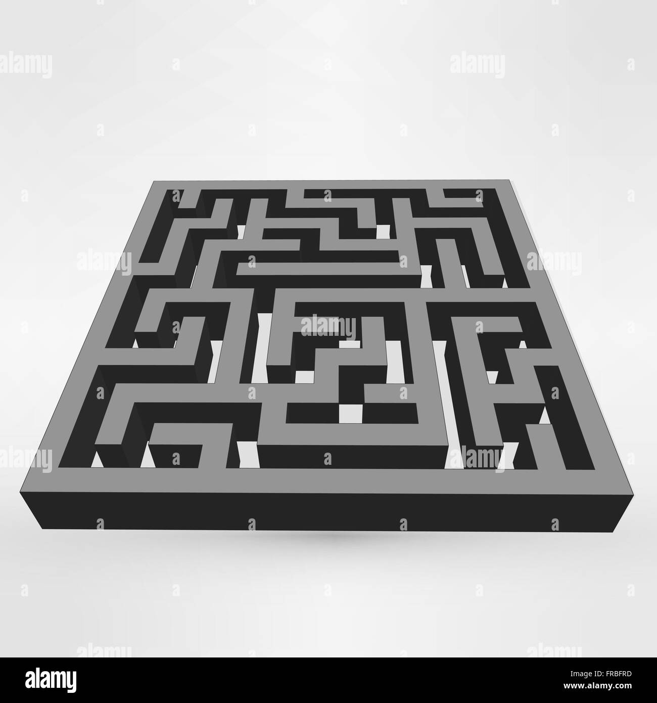 Simple 3d Maze
