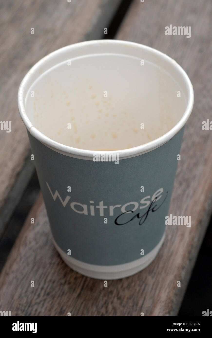 Waitrose coffee cup hi-res stock photography and images - Alamy