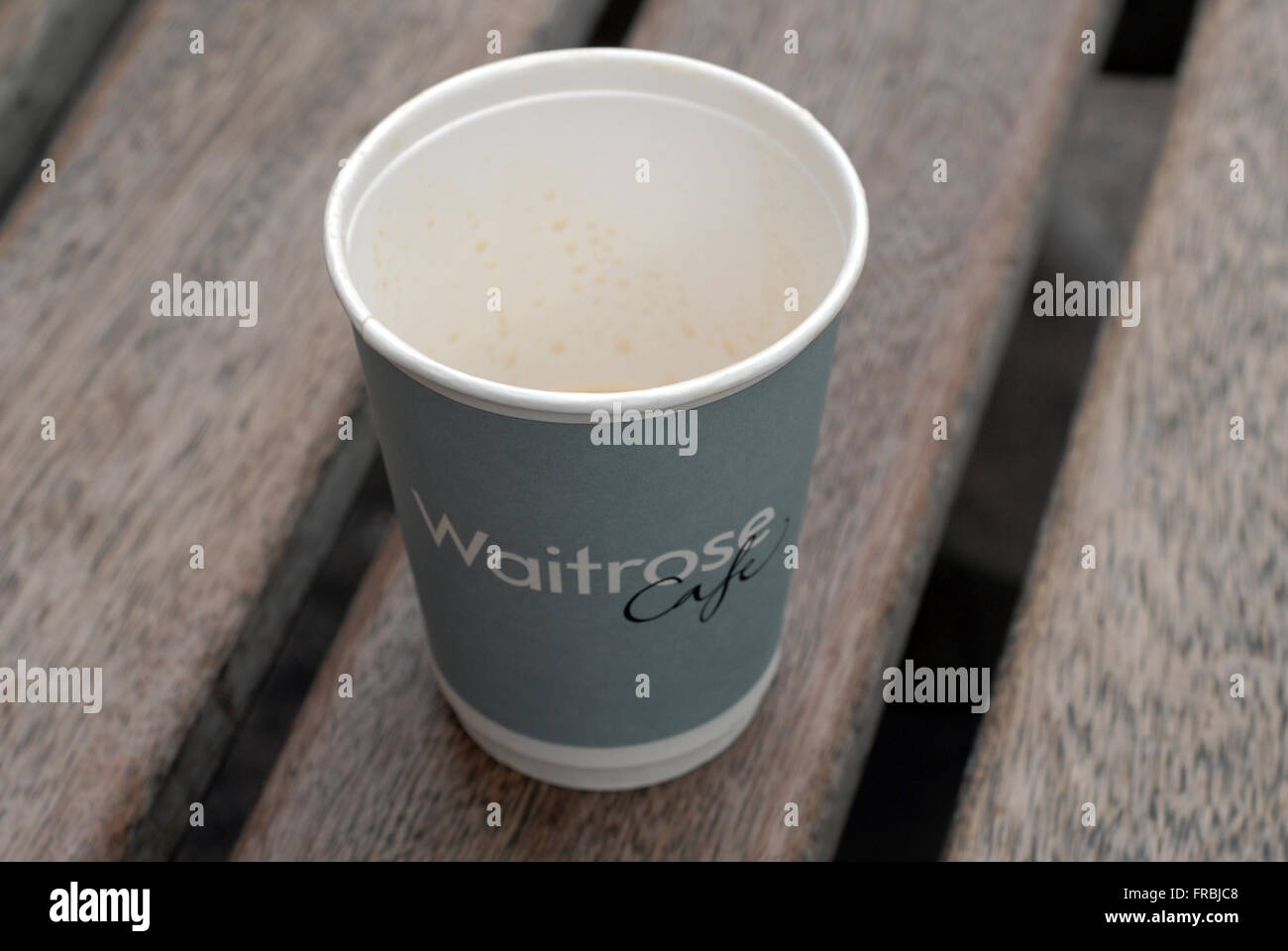 Waitrose coffee cup hi-res stock photography and images - Alamy