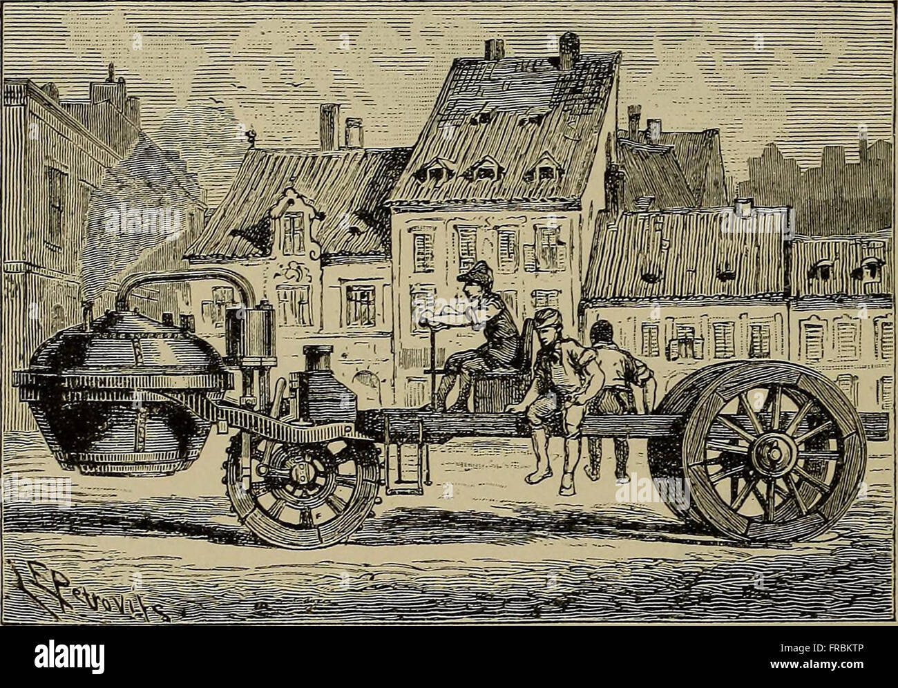 This 1901 work details the history and evolution of carriages in ...