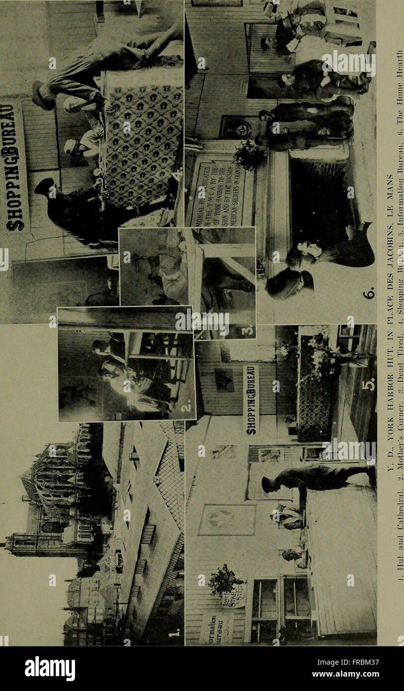 A historical account from 1920 documenting the establishment and ...