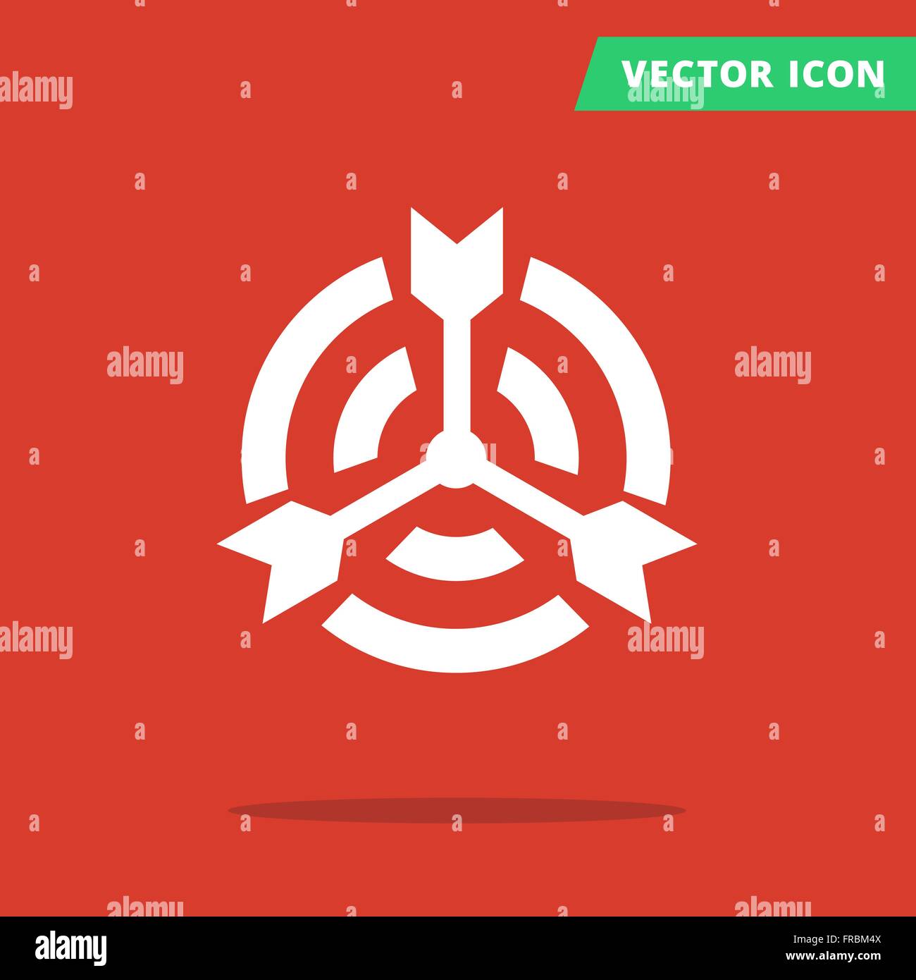 Color target icon Stock Vector Image & Art - Alamy