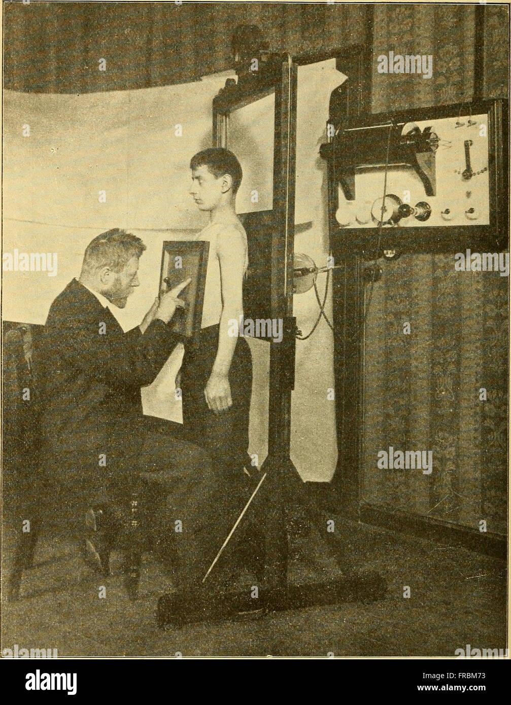 This 1903 guide provides detailed instructions on the use of X-ray ...