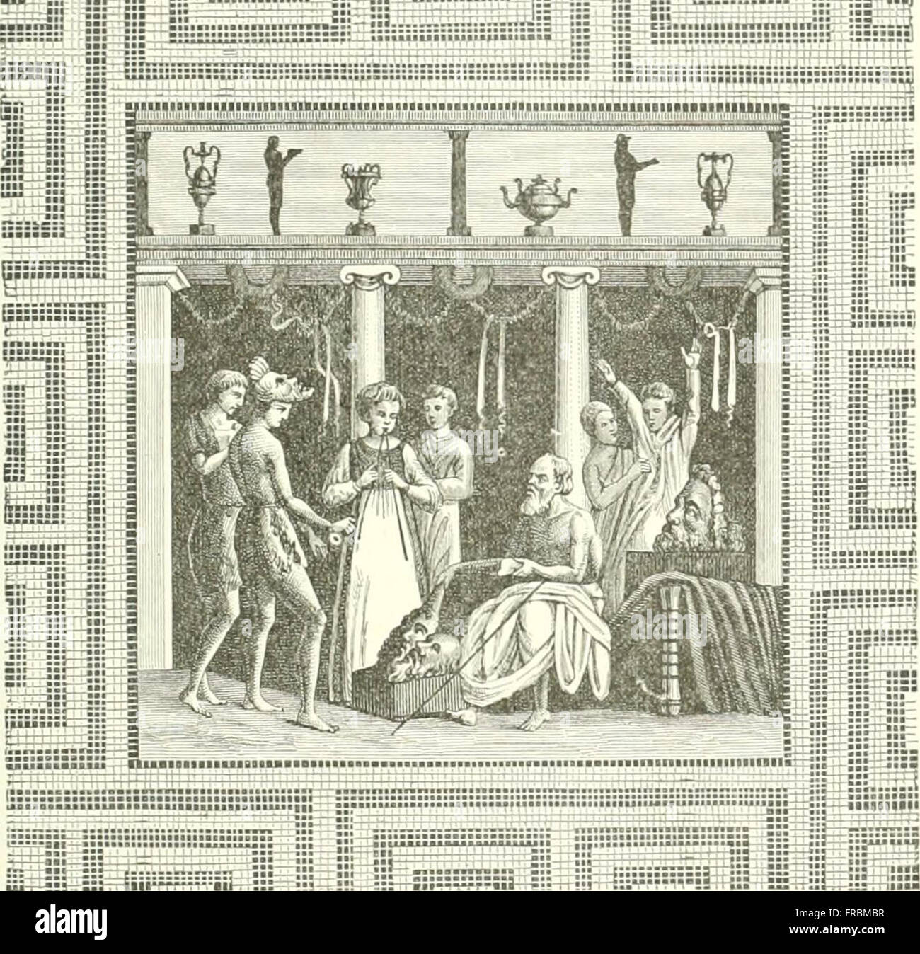 This historical account traces the rise and fall of the Roman Empire ...