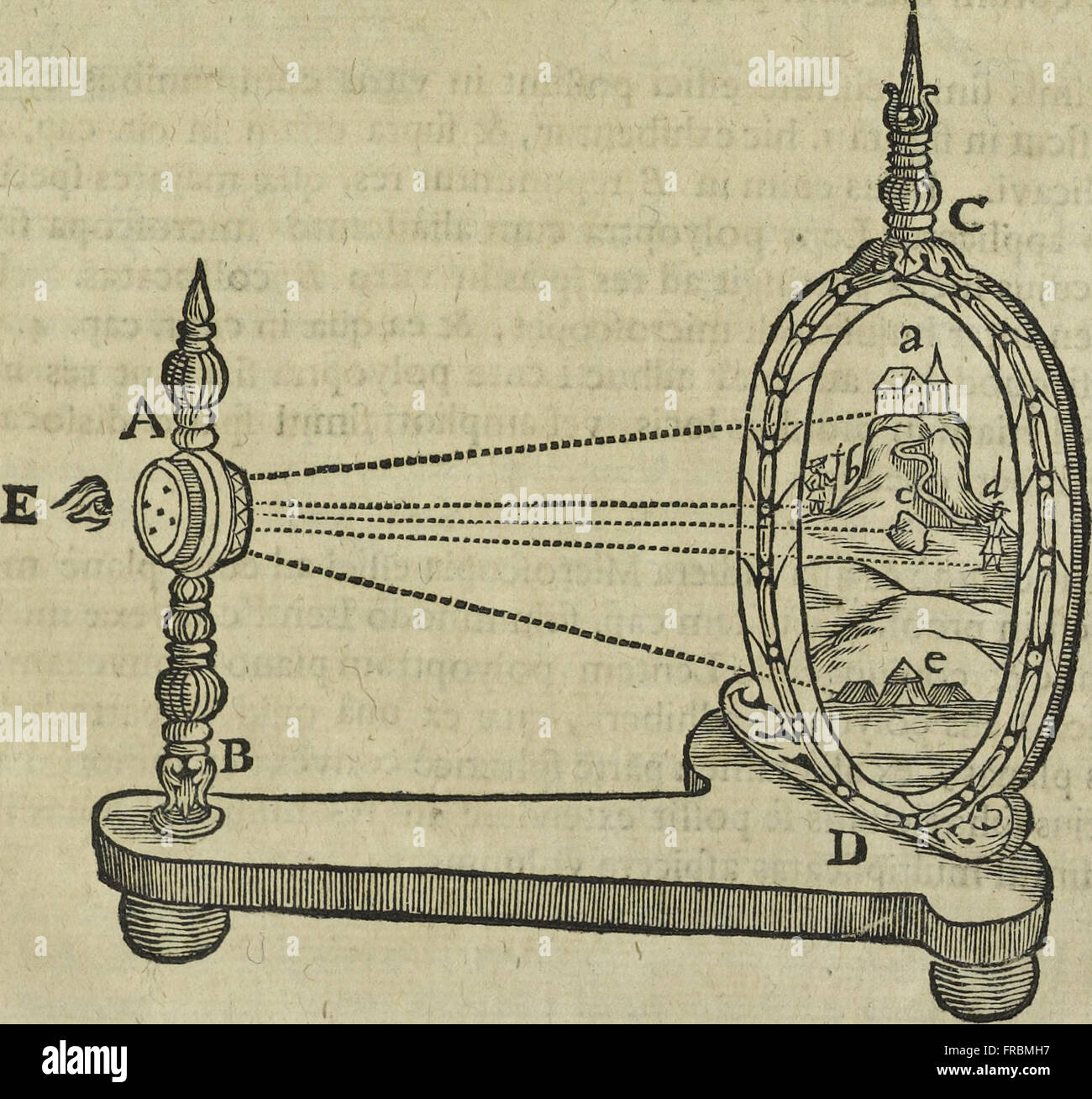 This 17th-century work introduces the artificial telescope, a ...