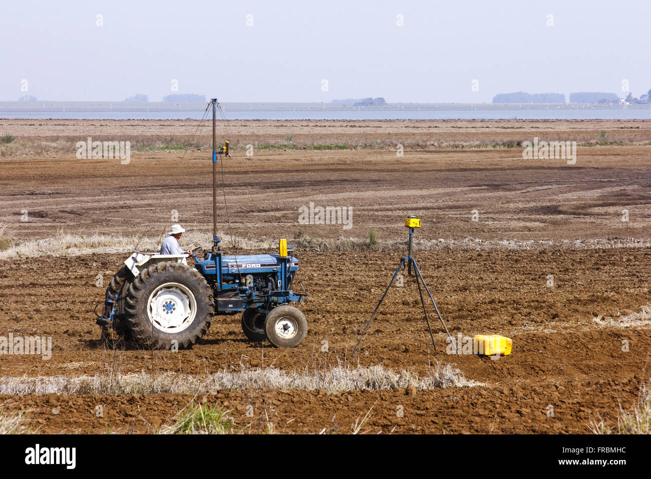 Rice Tractor Stock Photos & Rice Tractor Stock Images - Alamy