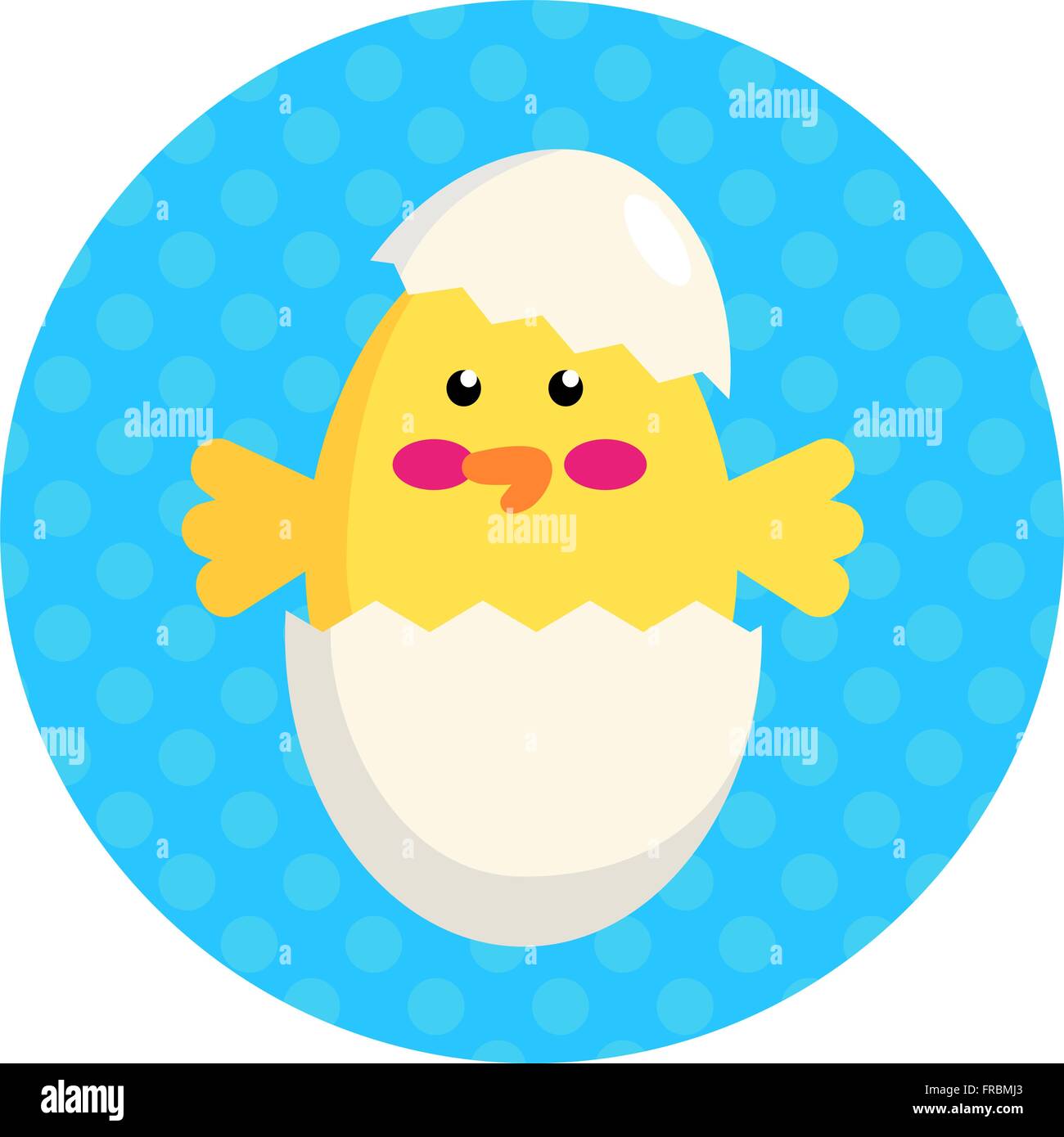 Cartoon chicken egg hi-res stock photography and images - Alamy
