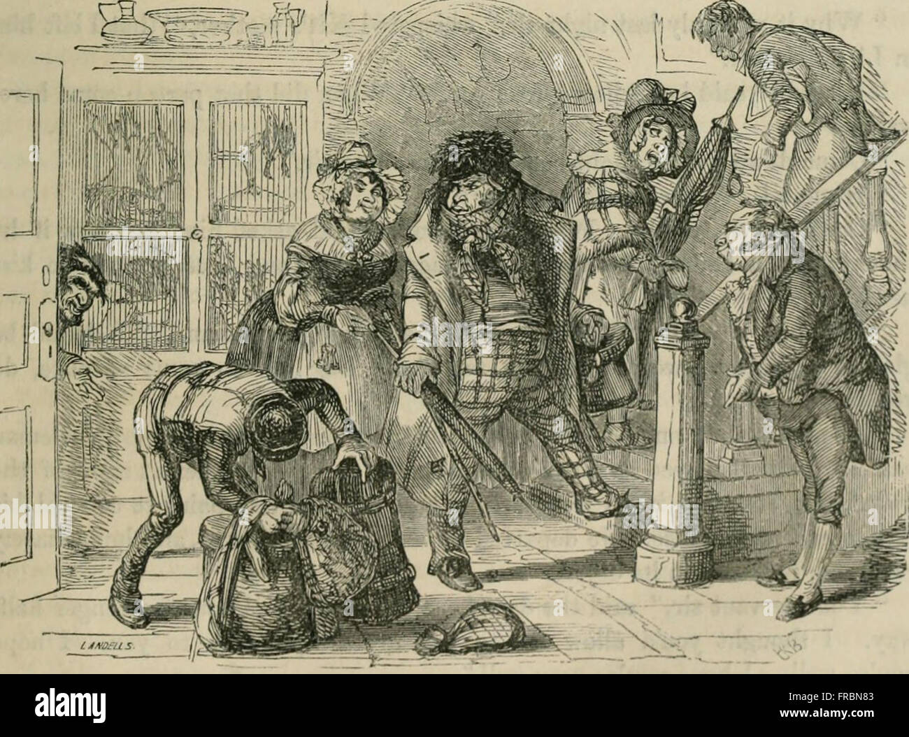 Charles Dickens' 'Master Humphrey's Clock' (1840) is a collection of ...