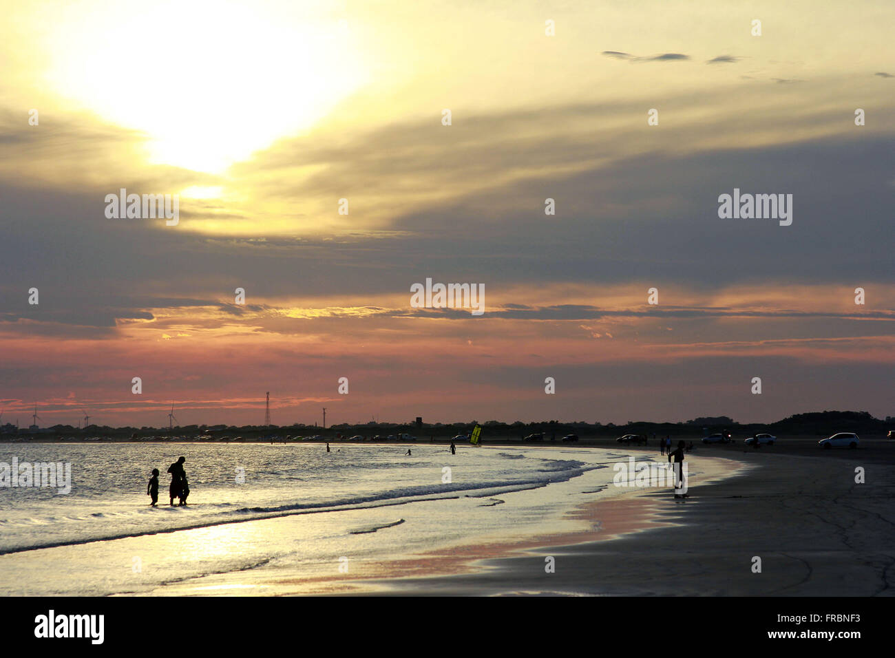 Afternoon beach people hi-res stock photography and images - Alamy