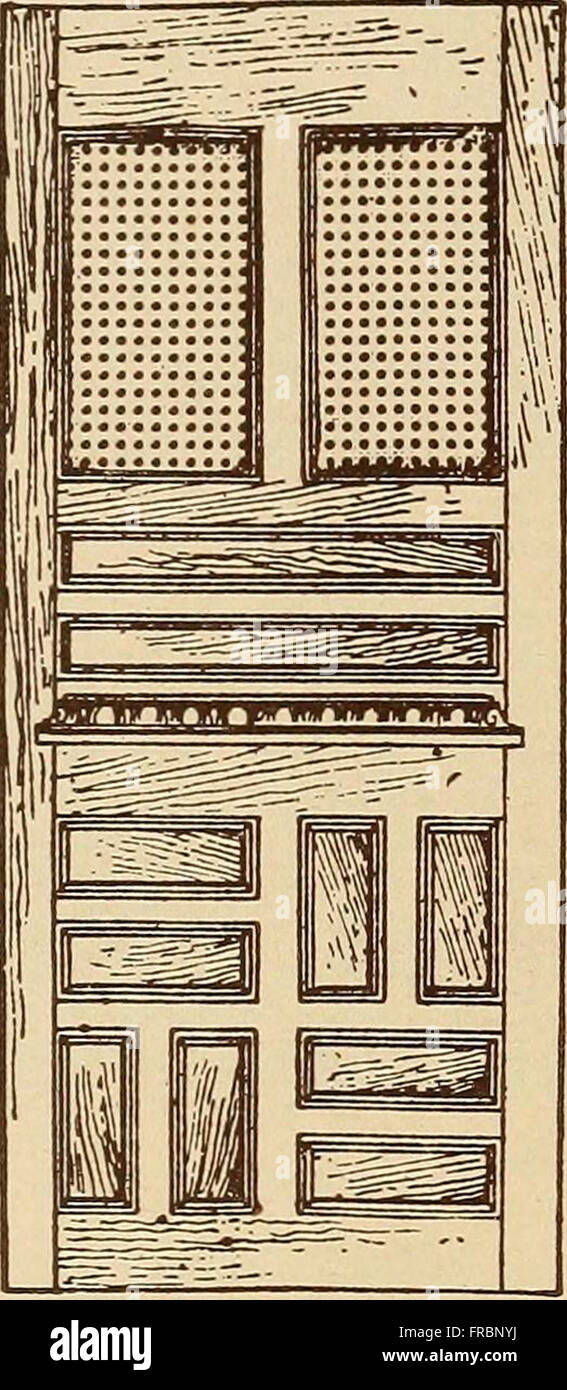 This 1889 guide offers practical advice on decorating doors and windows ...