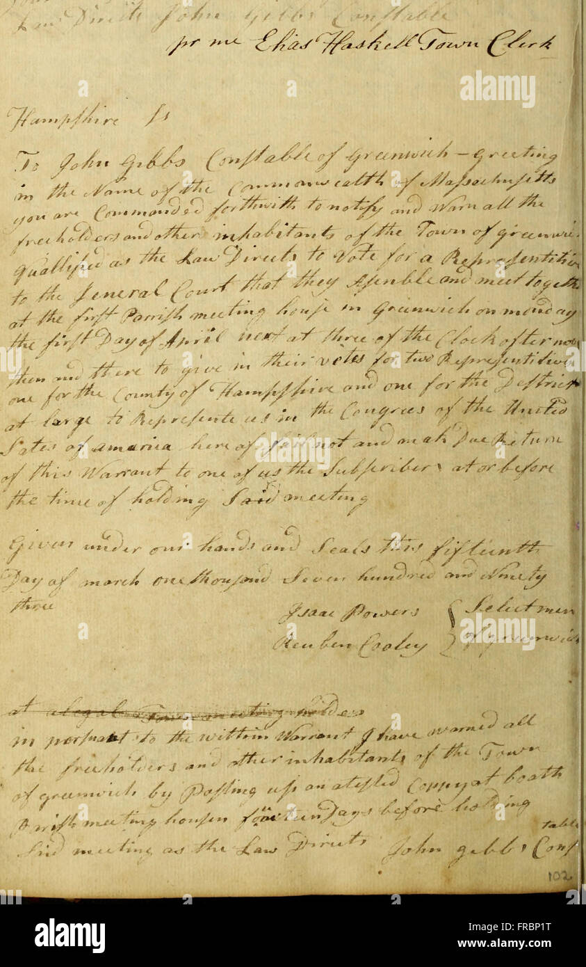 This historical collection of records, compiled between 1734 and 1916 ...