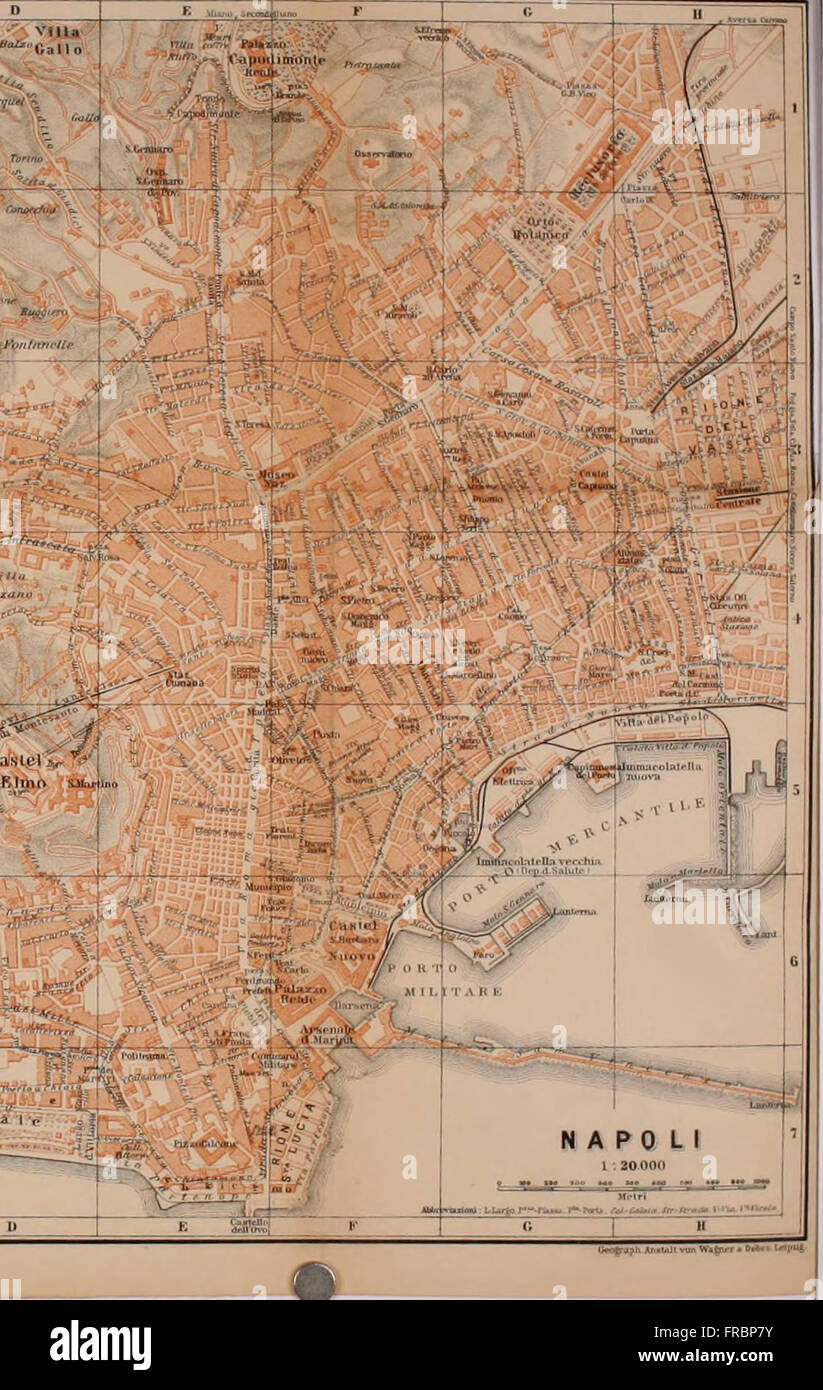Italy Map 1900 High Resolution Stock Photography and Images - Alamy