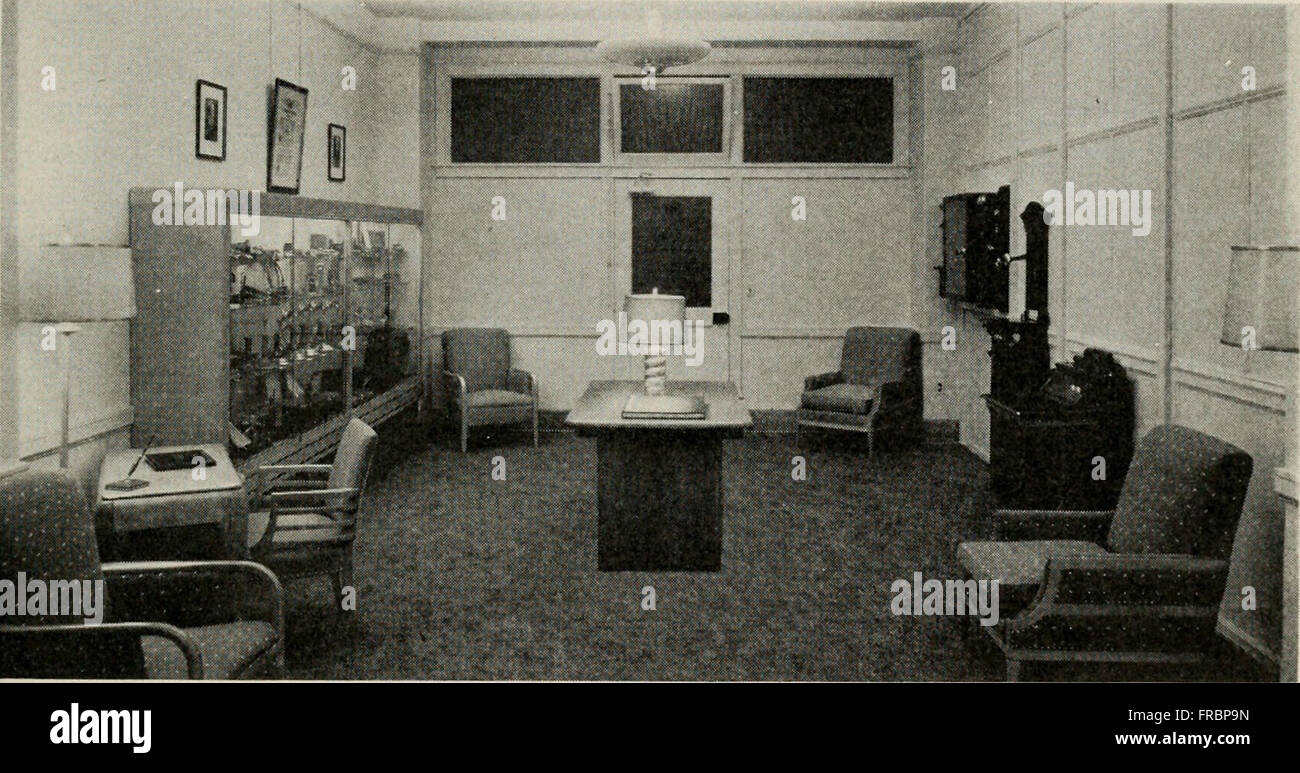 The 'Bell Telephone Magazine' (1922) explores developments in the ...