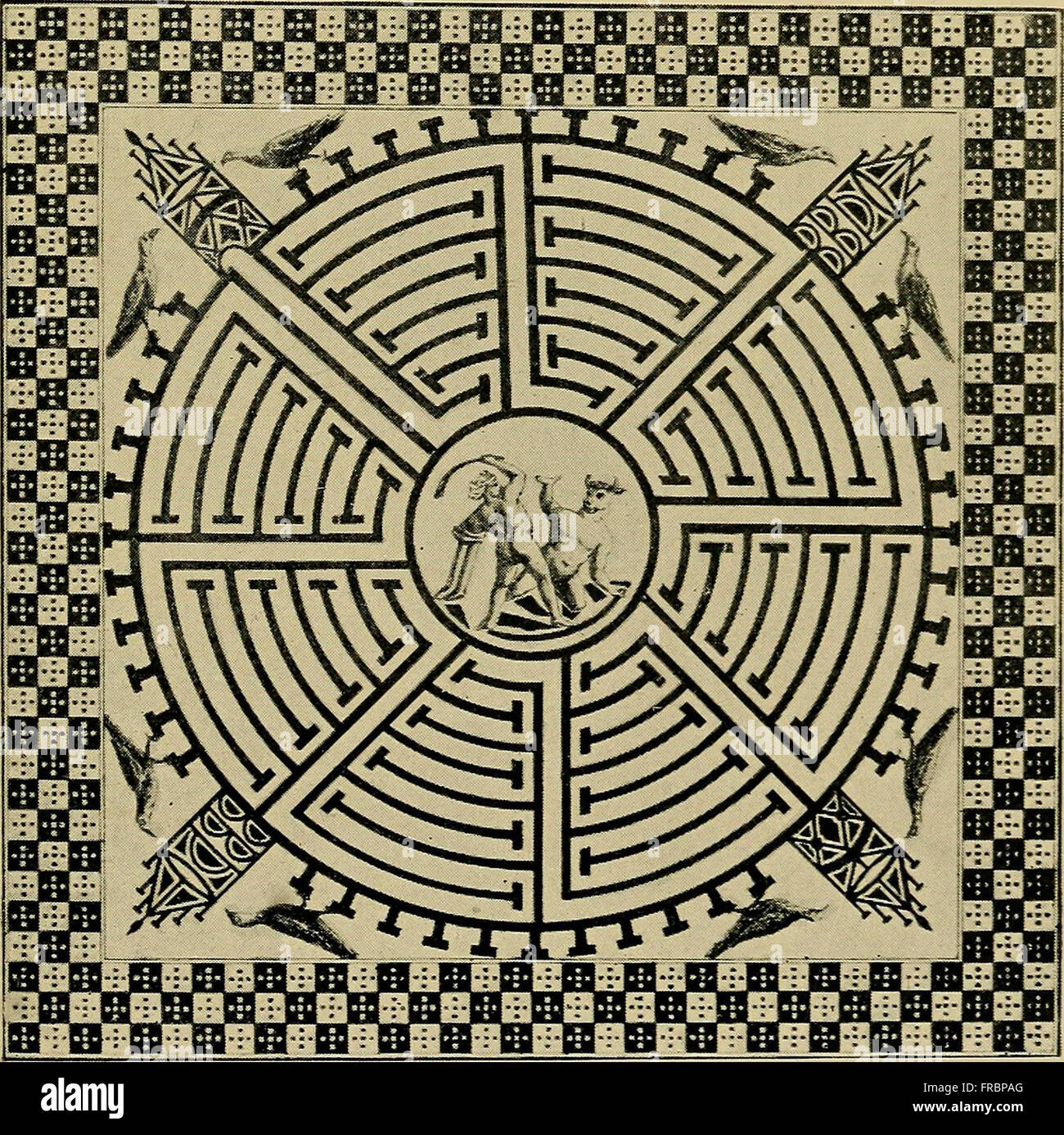 This 1922 book provides a comprehensive overview of mazes and ...