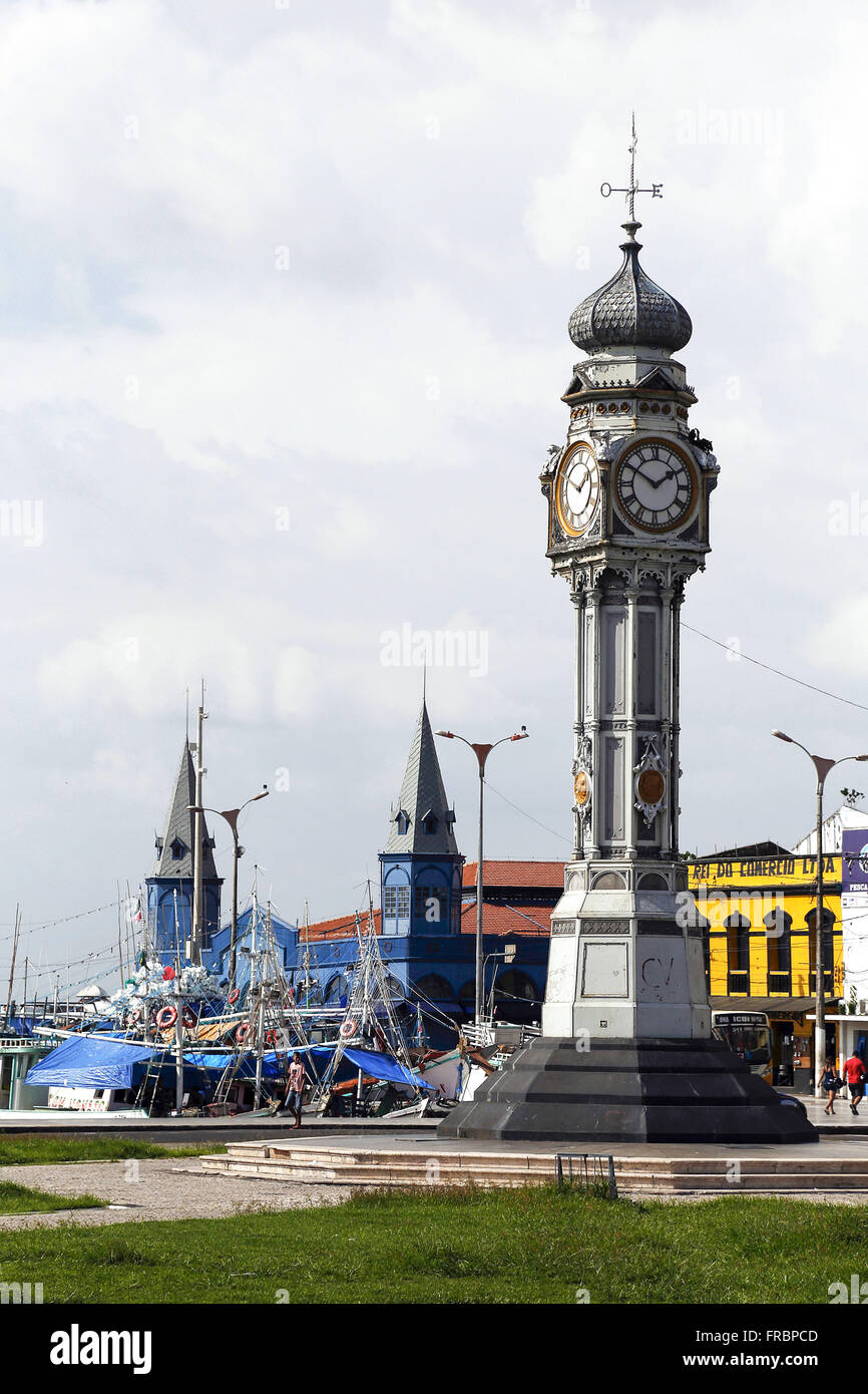 Daytime clock tower hi-res stock photography and images - Alamy