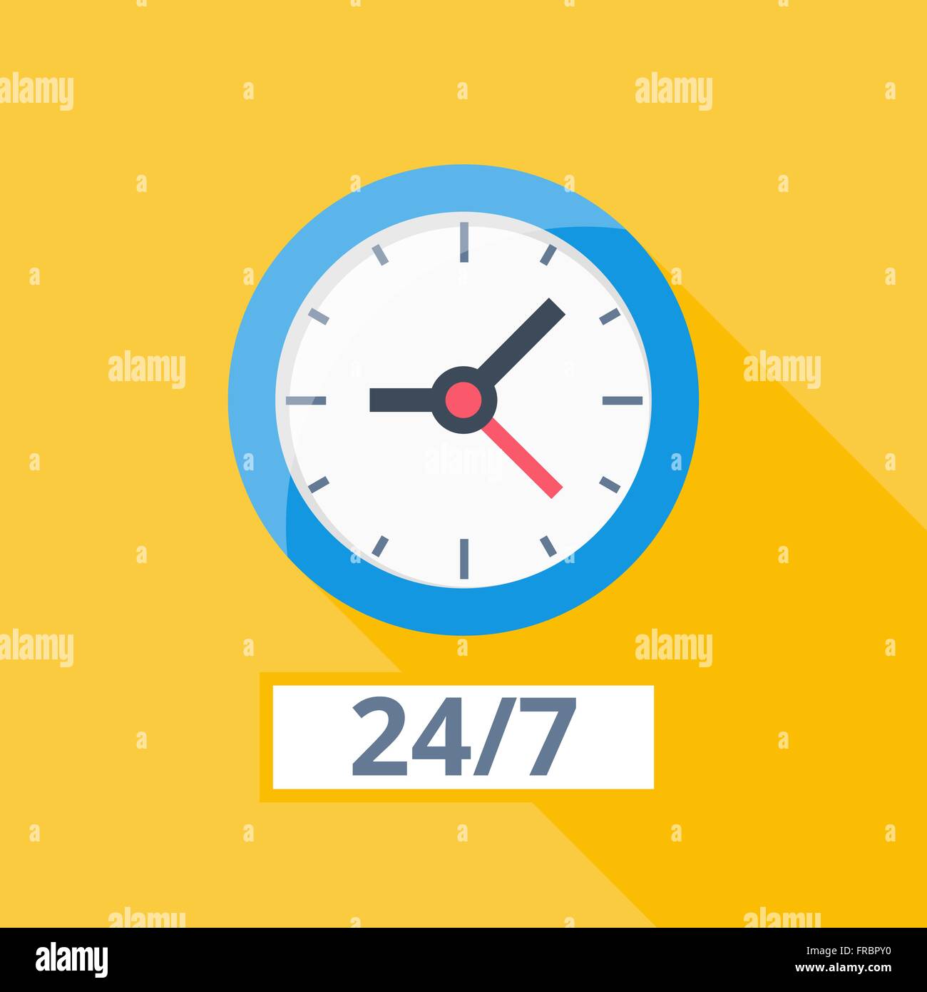 24 hour clock face hi-res stock photography and images - Alamy