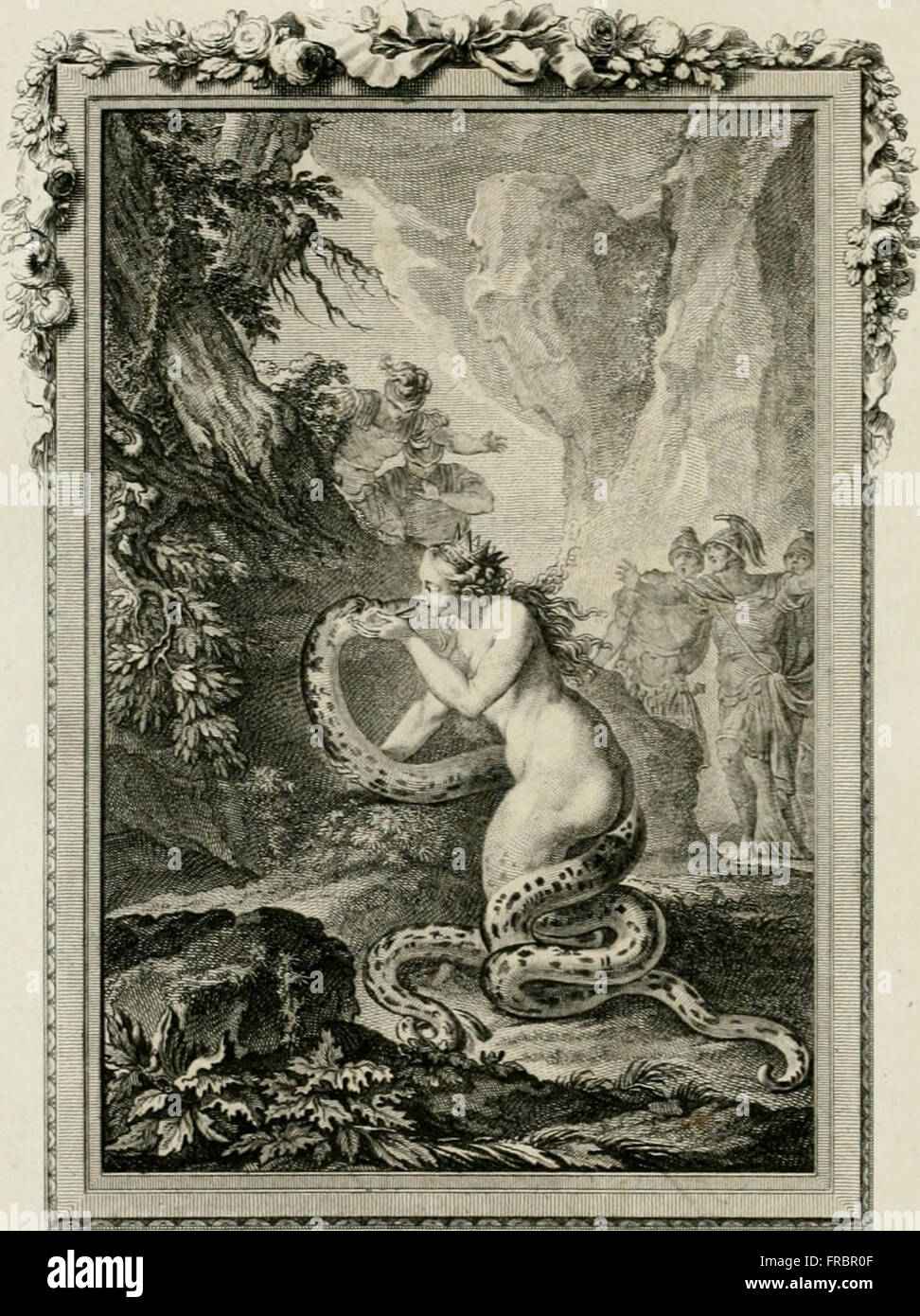 This 1767 edition of Ovid's 'Metamorphoses' is presented in both Latin ...