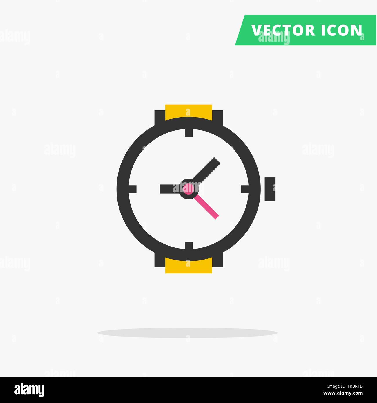 Wristwatch check Stock Vector Images - Alamy