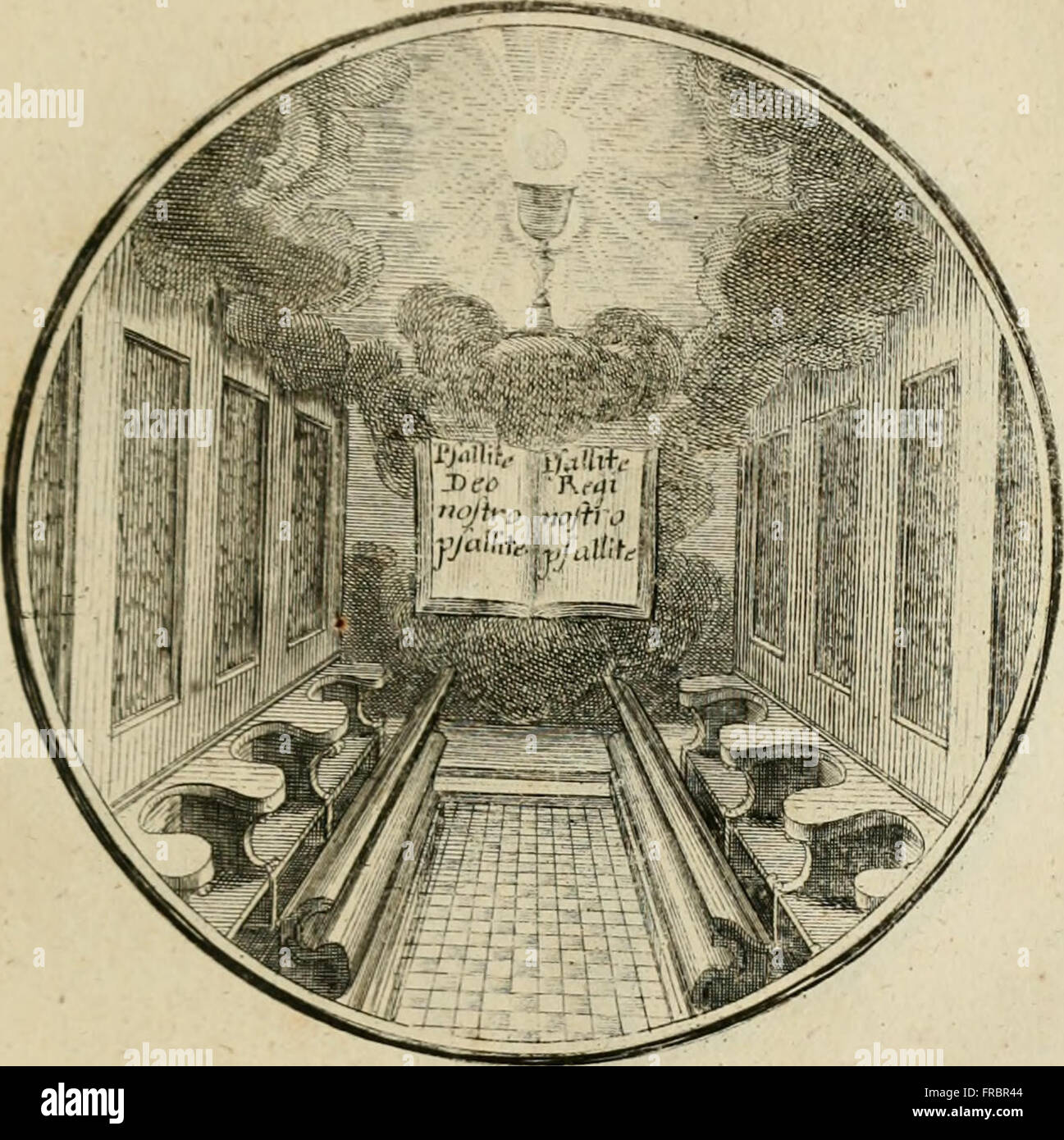 The 1783 text 'Regula Emblematica Sancti Benedicti' offers an ...