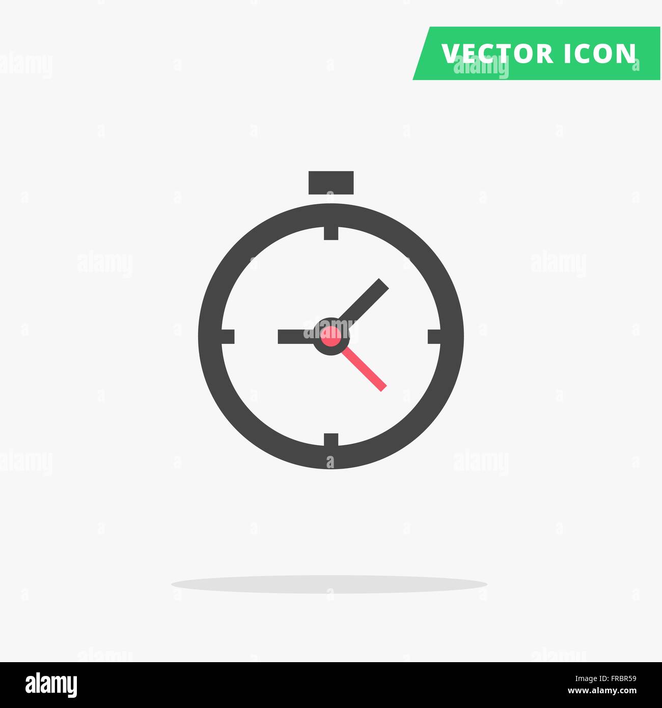 Time orange pointer vector hi-res stock photography and images - Alamy