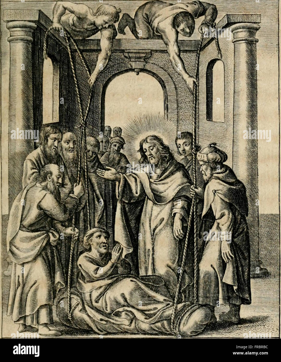 A religious work discussing sacred symbols and images of the Virgin ...