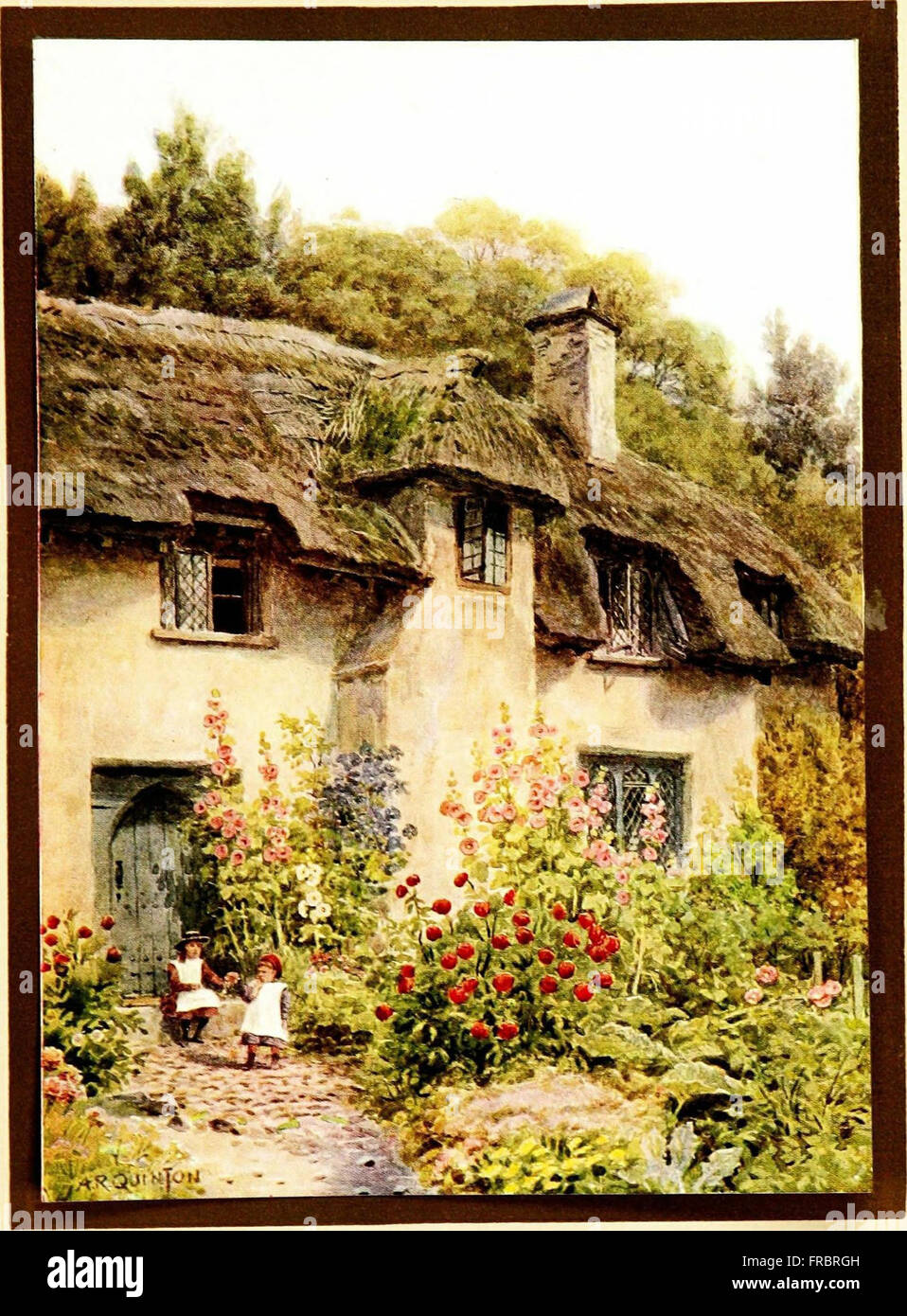 This 1912 work explores the traditional cottages and village life of ...