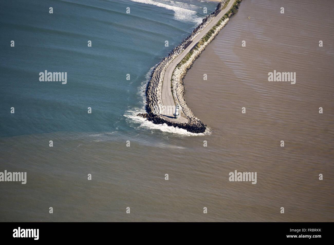Breakwater and aerial hi-res stock photography and images - Alamy
