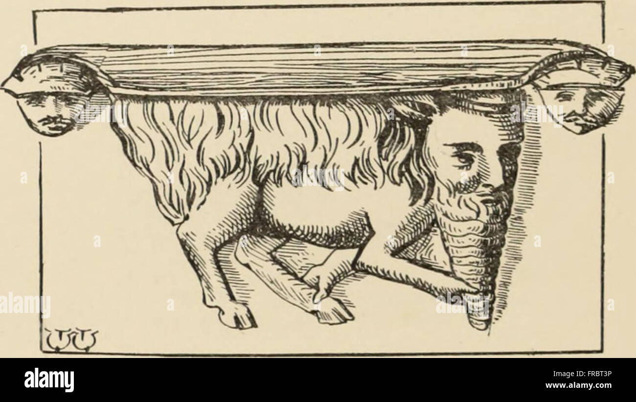 'The Grotesque in Church Art' (1899) explores the use of grotesque ...