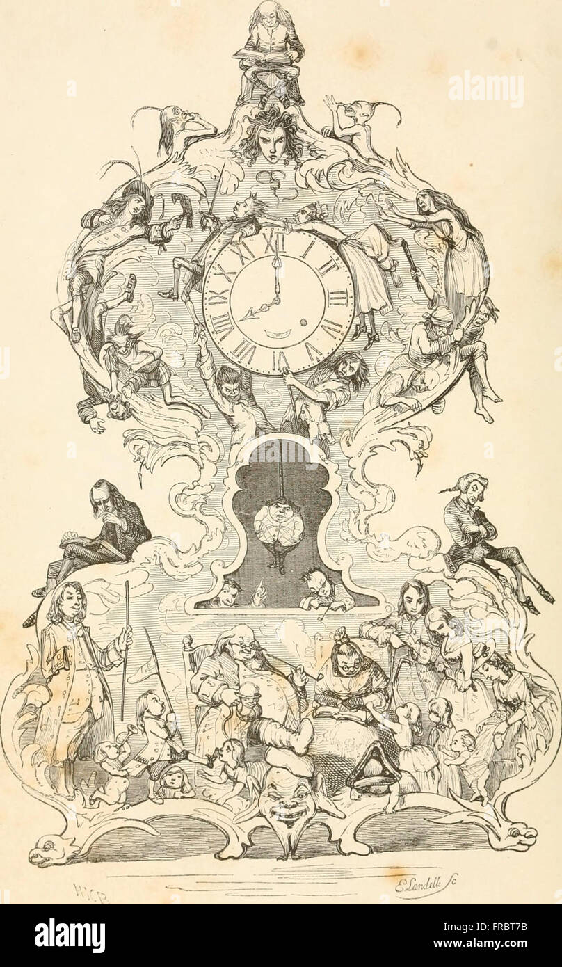 Master Humphrey's clock (1843 Stock Photo - Alamy