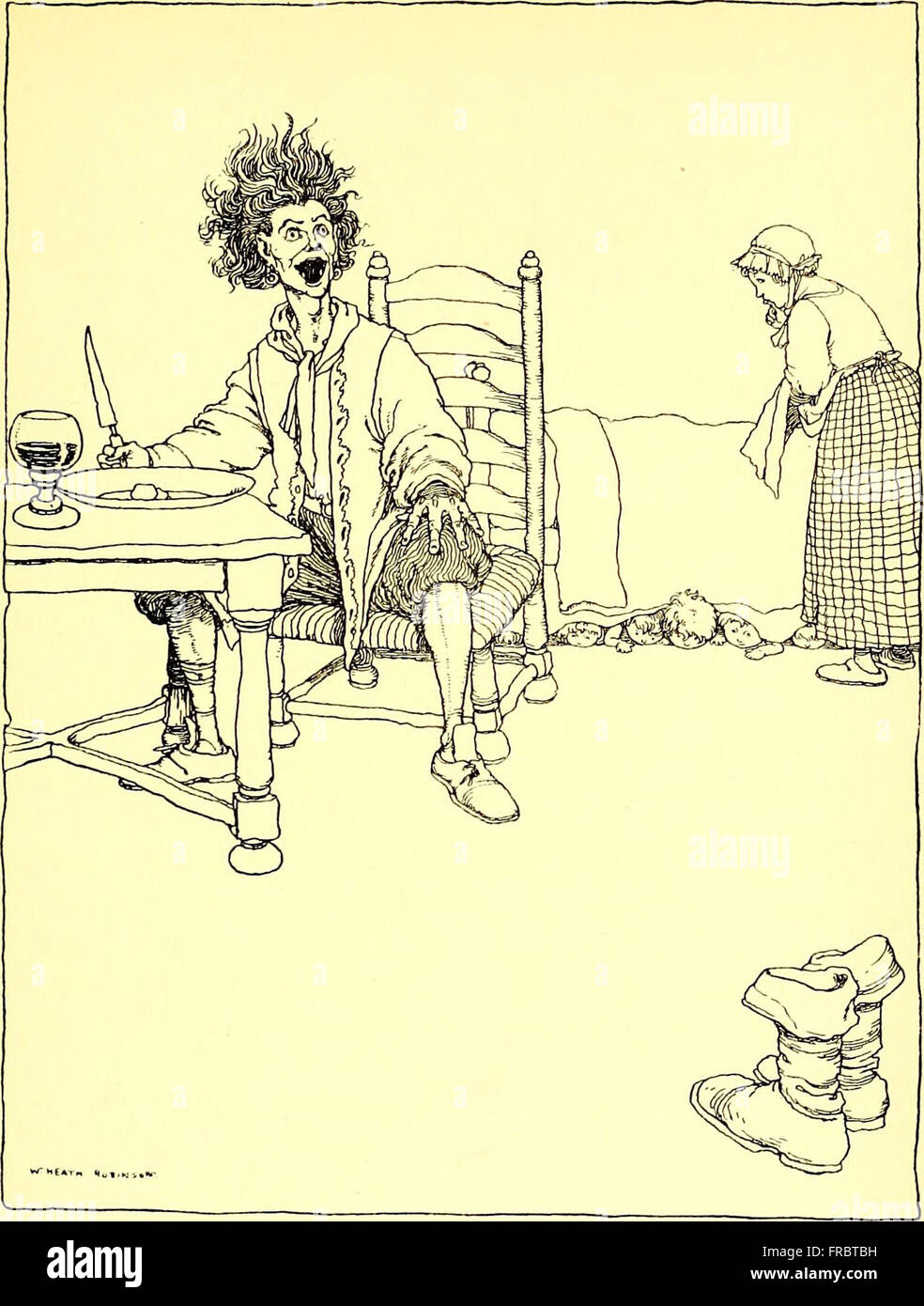 Old-Time Stories (1921) is a collection of traditional tales, including ...
