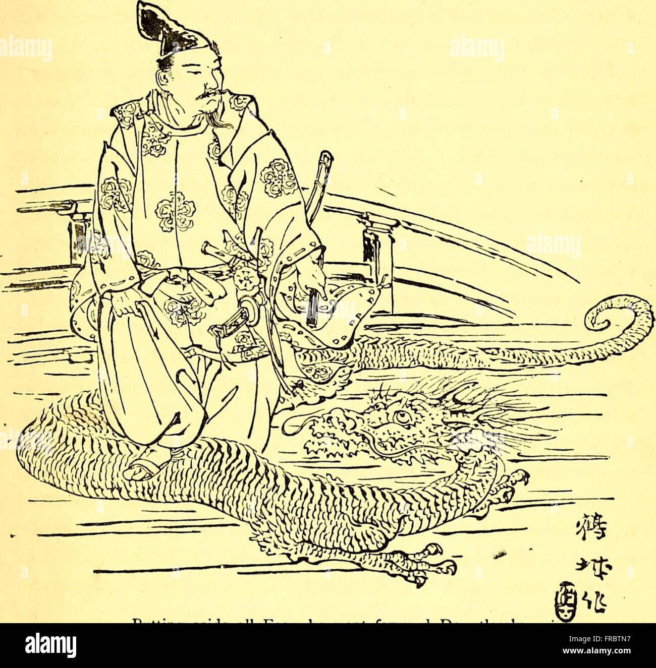 This 1903 book compiles Japanese fairy tales, offering insights into ...