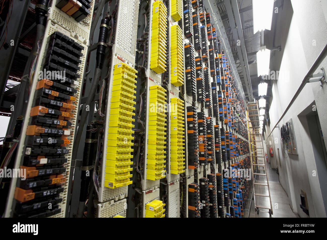 Telecom corridor hi-res stock photography and images - Alamy