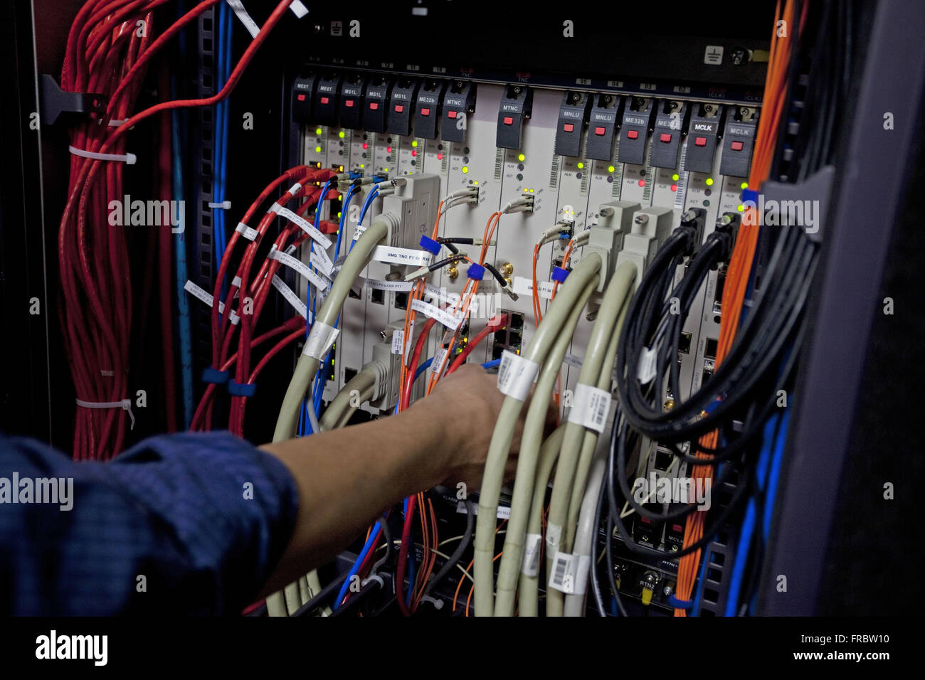 Telecommunications carrier hi-res stock photography and images - Alamy