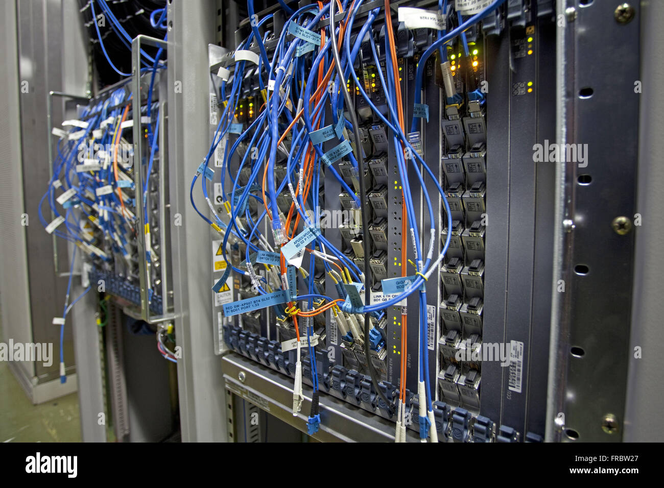 Telecommunications operator hi-res stock photography and images - Alamy