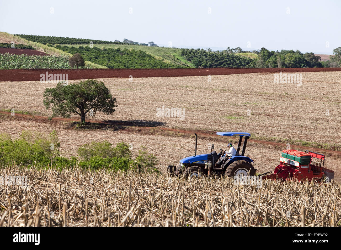 No till system hi-res stock photography and images - Alamy
