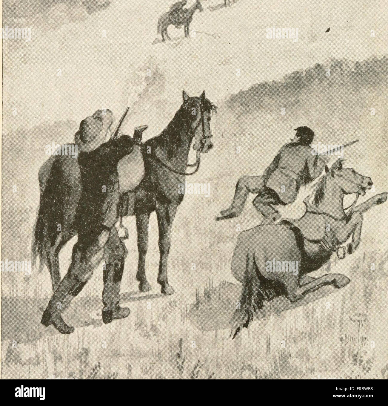 The young newspaper scout. An interesting narrative of a boy's ...