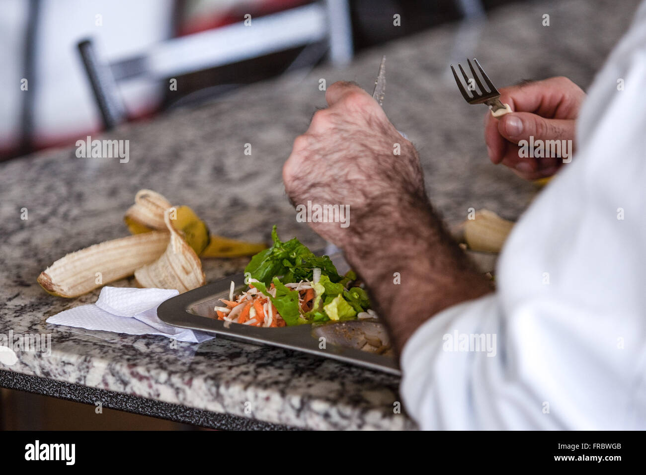 Hall workers hi-res stock photography and images - Alamy