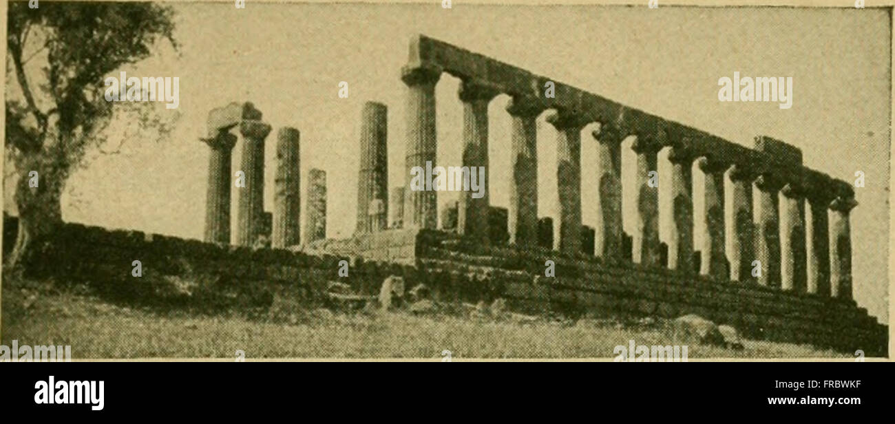 Map of greece 1910 hi-res stock photography and images - Alamy
