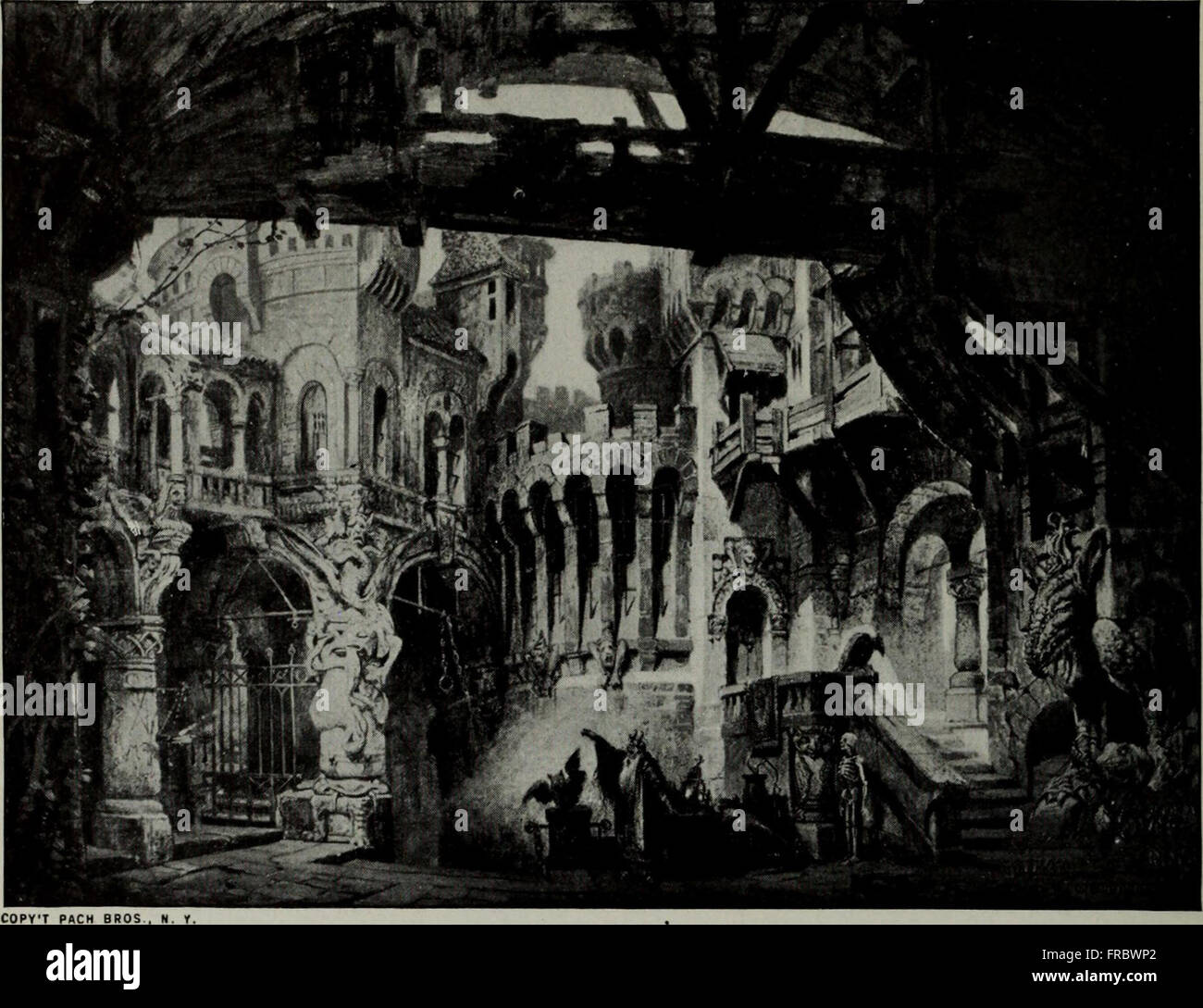 This 1917 book features stories of 120 operas, illustrated with 700 images, alongside ...