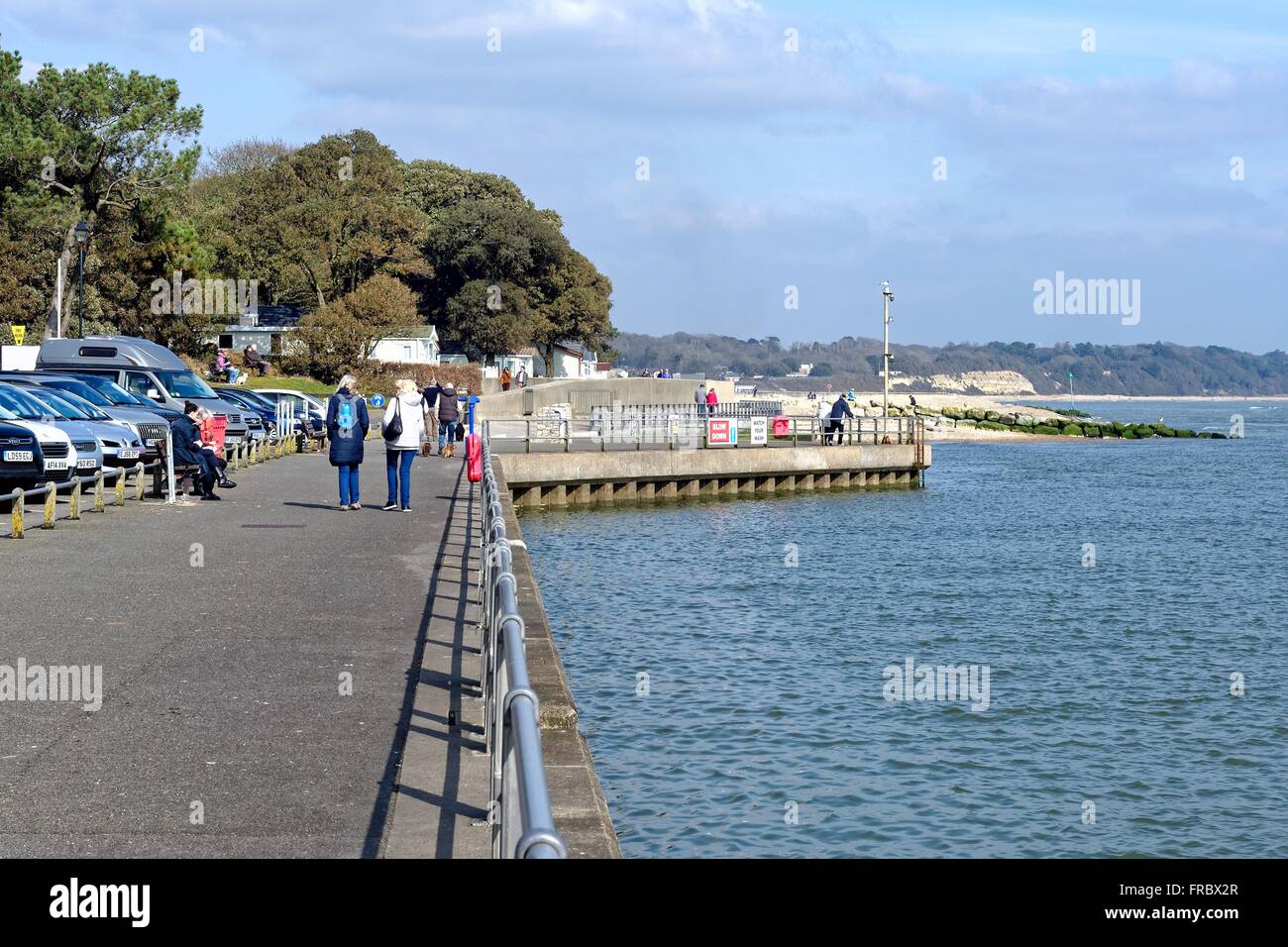 Mudeford quay hi-res stock photography and images - Alamy