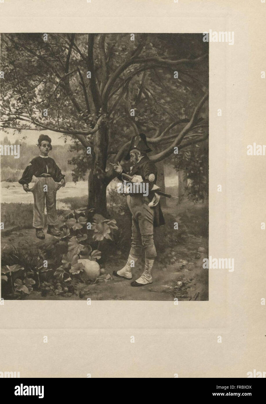 This deluxe illustrated catalogue (1910) presents modern paintings ...