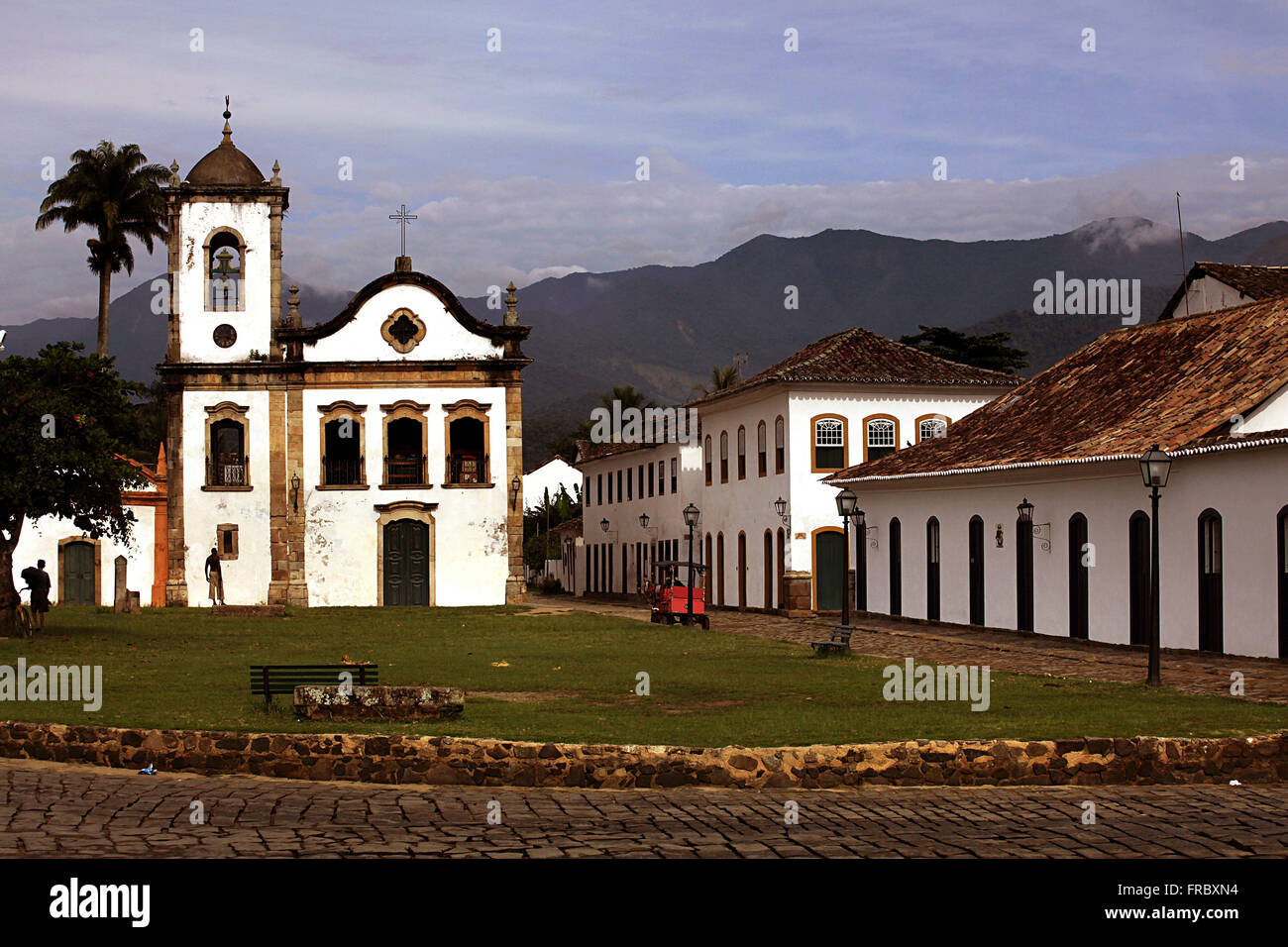 Santa rita church town hi-res stock photography and images - Alamy