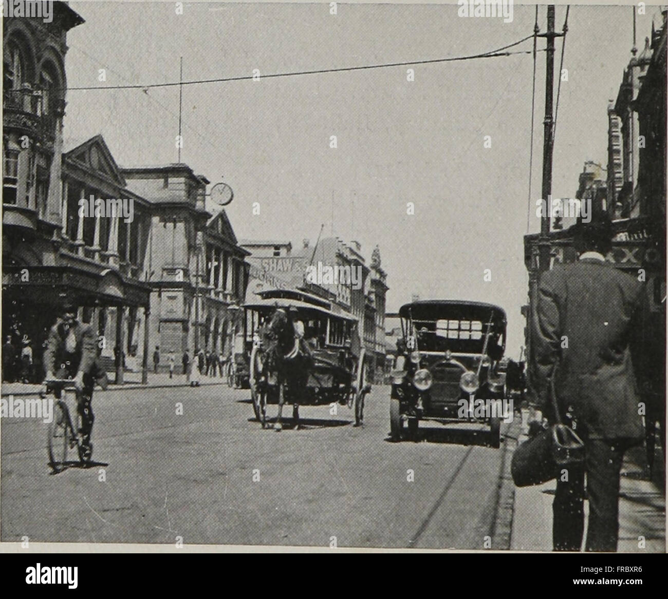 The Pocket Brisbane 1915 (1915 Stock Photo - Alamy