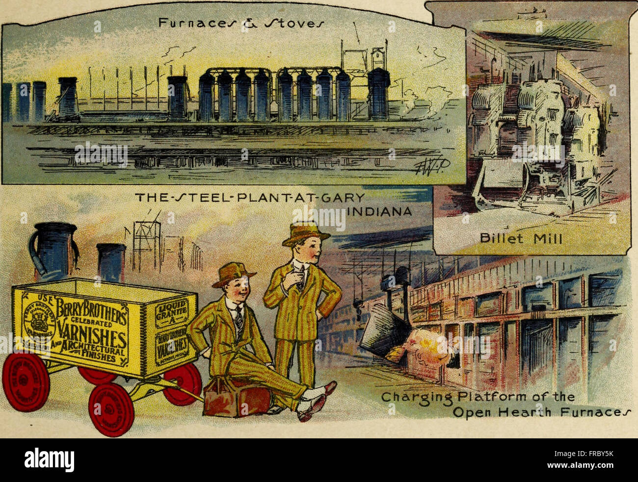 *Seeing America First* (1917) details the travel experiences of the ...