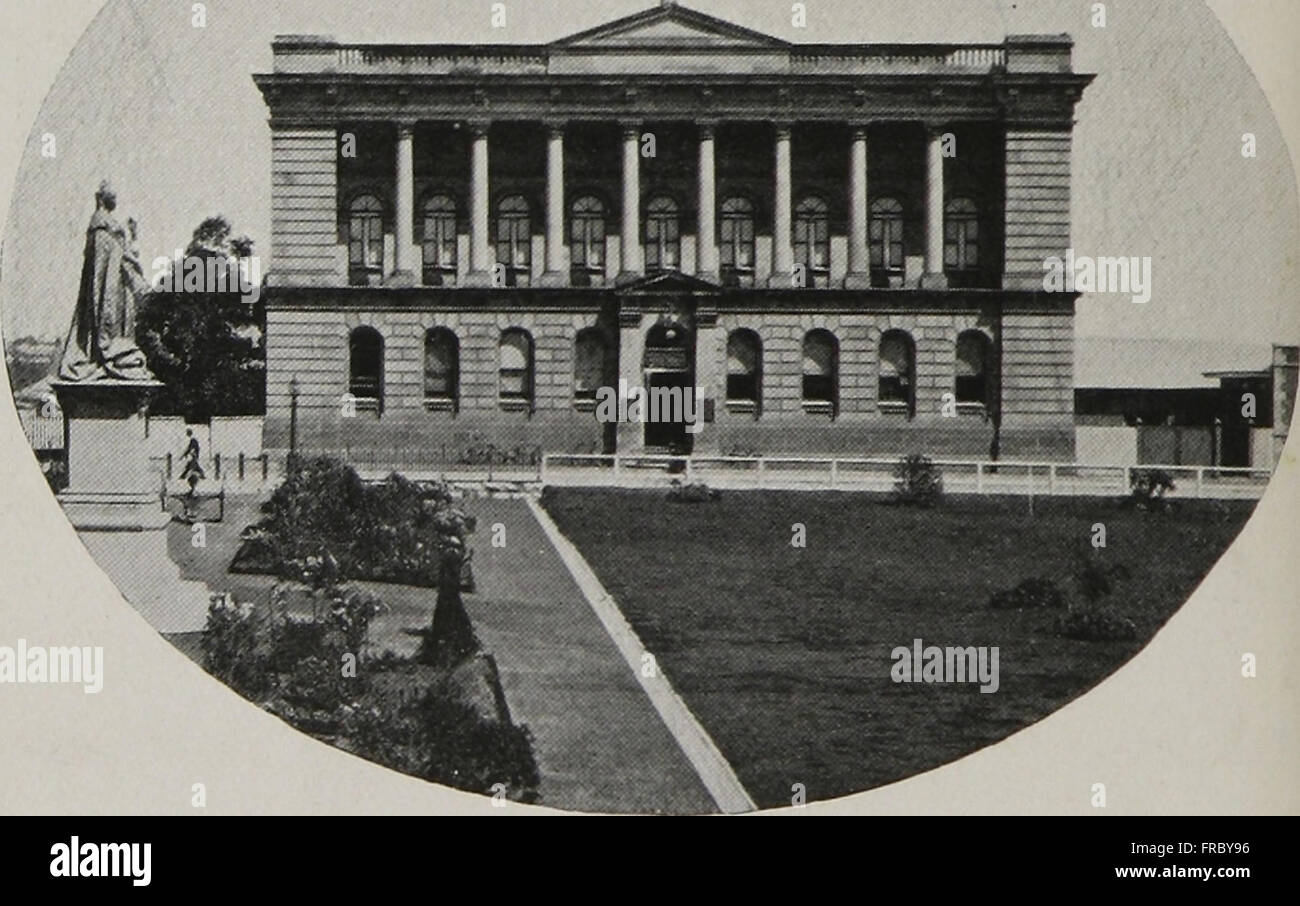 The Pocket Brisbane 1915 (1915 Stock Photo - Alamy