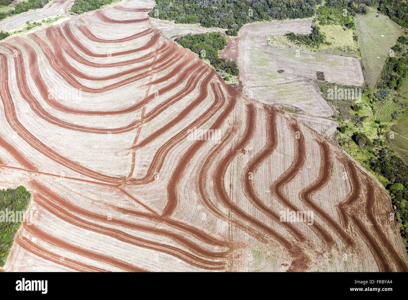 Land being prepared for agriculture hi-res stock photography and images ...