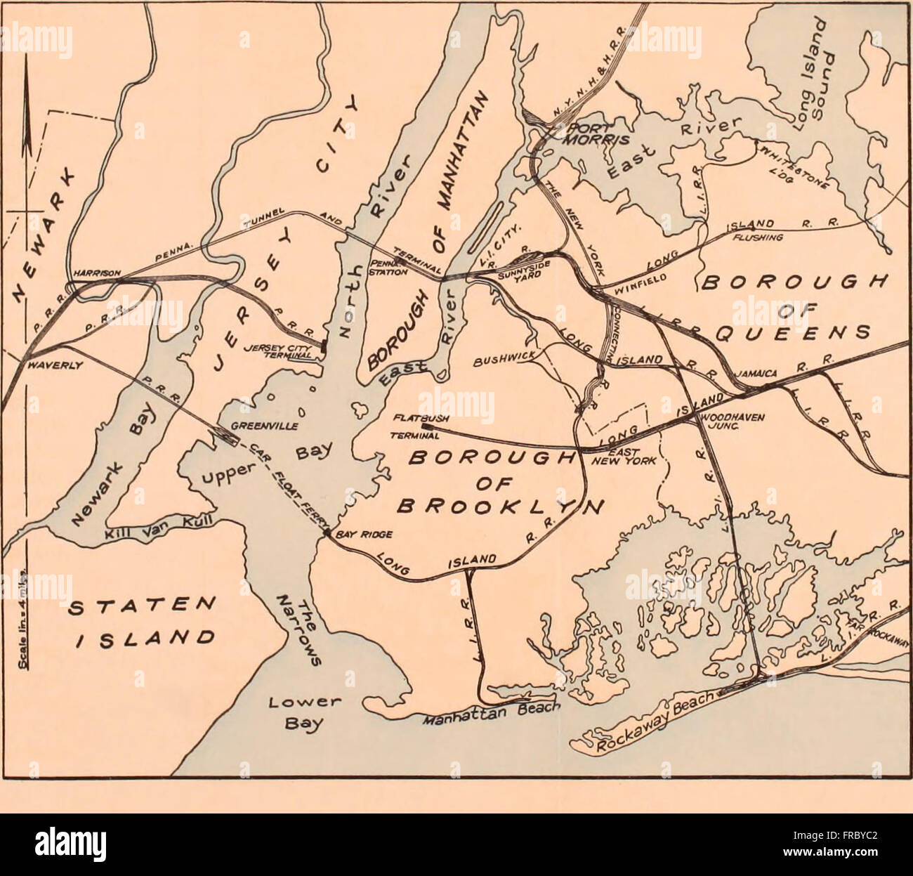 This 1910 publication outlines the planned expansion of the ...